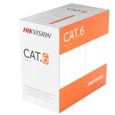 Hikvision DS-1LN6UU/CCA 305 Meter CAT6 UTP Cable - Zentech BD