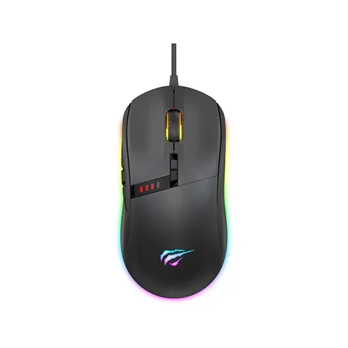 Havit MS812 RGB Backlit Programmable Gaming Mouse - Zentech BD