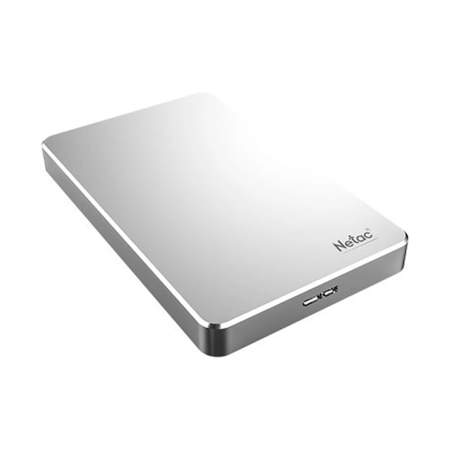 Netac K330 1TB USB 3.0 Silver External HDD - Zentech BD