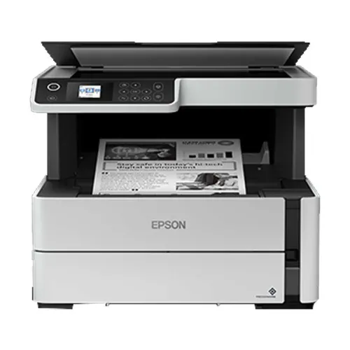 EPSON EcoTank Monochrome M2170 All-in-One Wi-Fi Duplex InkTank Printer ...